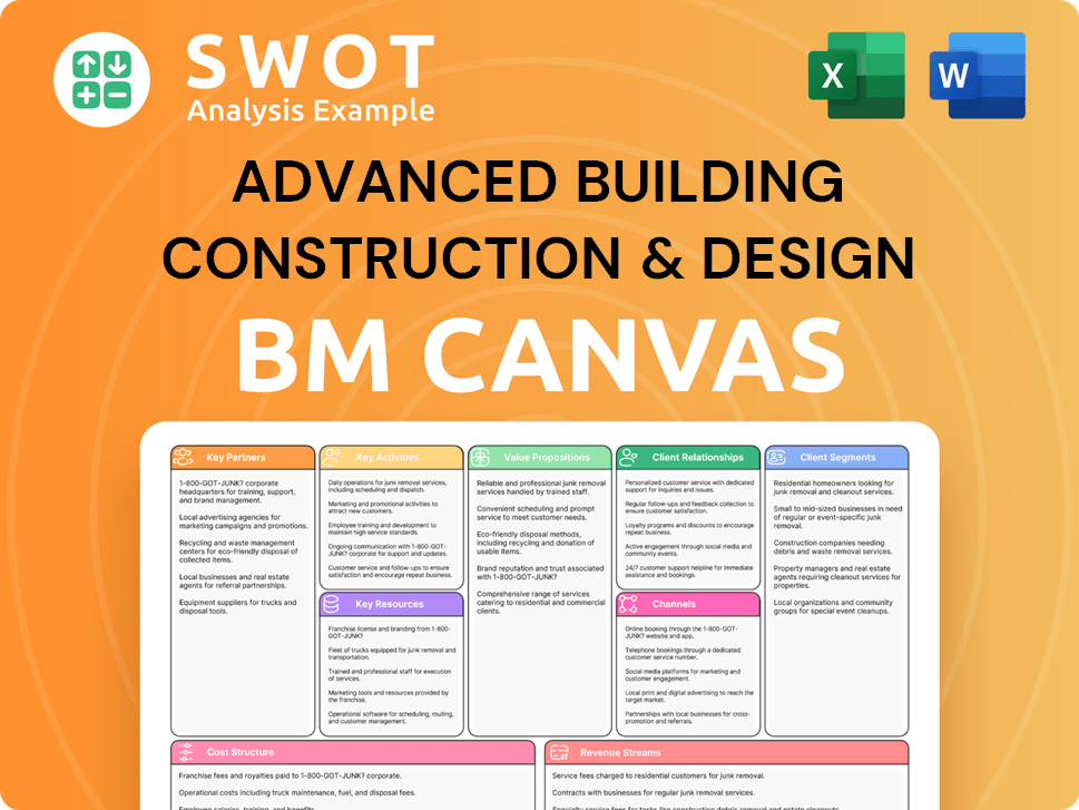 Advanced Building Construction & Design: Business Model Canvas ...