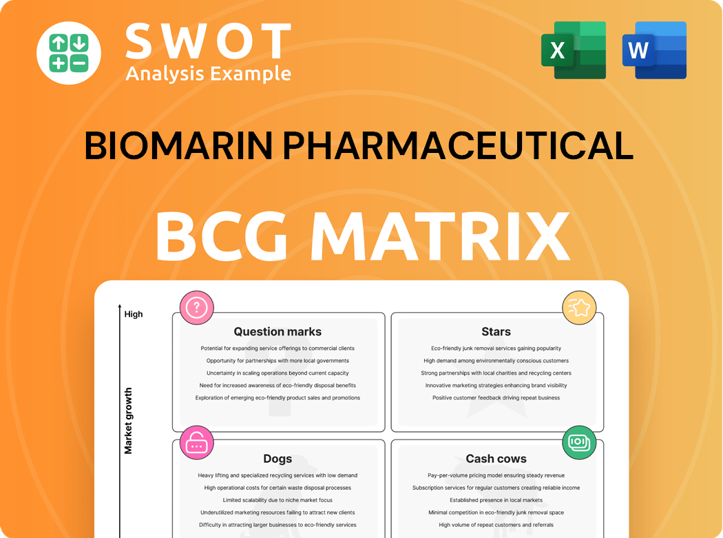 BioMarin Pharmaceutical BCG Matrix Analysis – SWOTAnalysisExample.com