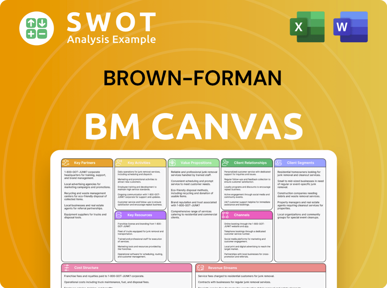 Brown-Forman Strategy Canvas: Word/Excel – SWOTAnalysisExample.com