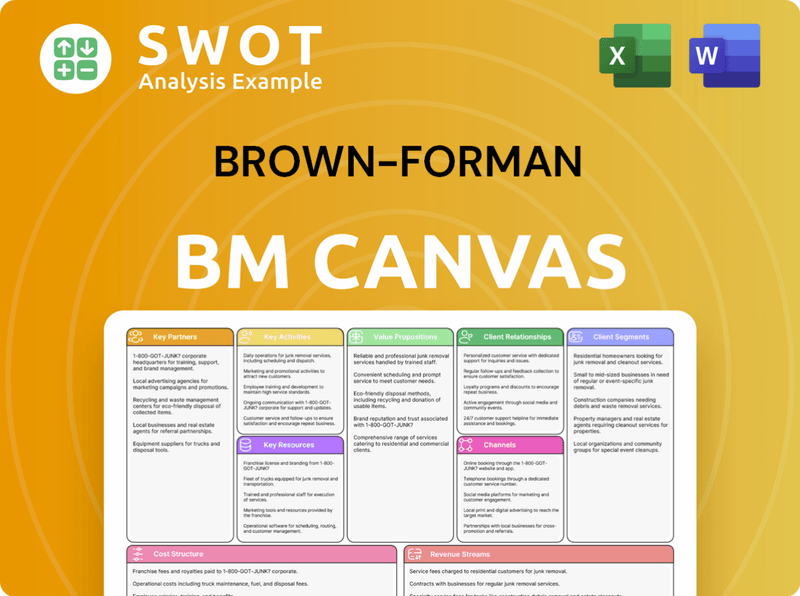 Brown-Forman Strategy Canvas: Word/Excel – SWOTAnalysisExample.com