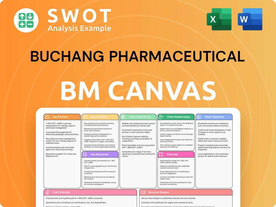 Buchang Pharmaceutical: Business Model Canvas – SWOTAnalysisExample.com