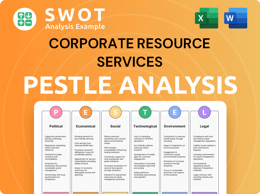 Corporate Resource Services, Inc. PESTLE Analysis – SWOTAnalysisExample.com