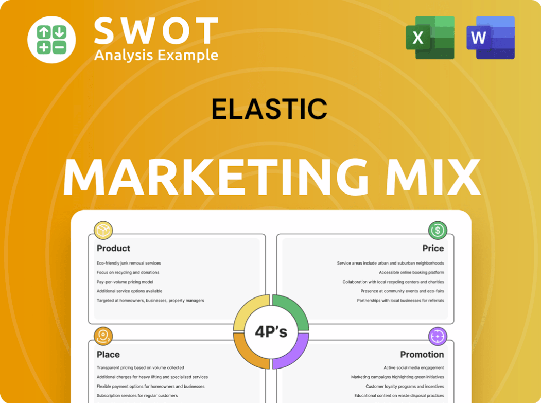 Marketing Mix Analysis of Elastic – SWOTAnalysisExample.com