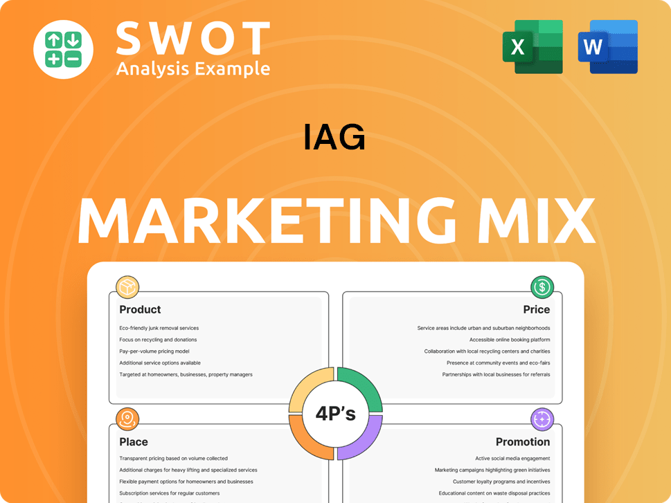 Marketing Mix Analysis of IAG – SWOTAnalysisExample.com