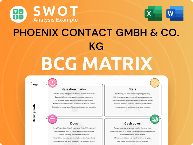 Phoenix Contact GmbH & Co. KG BCG Matrix Analysis – SWOTAnalysisExample.com